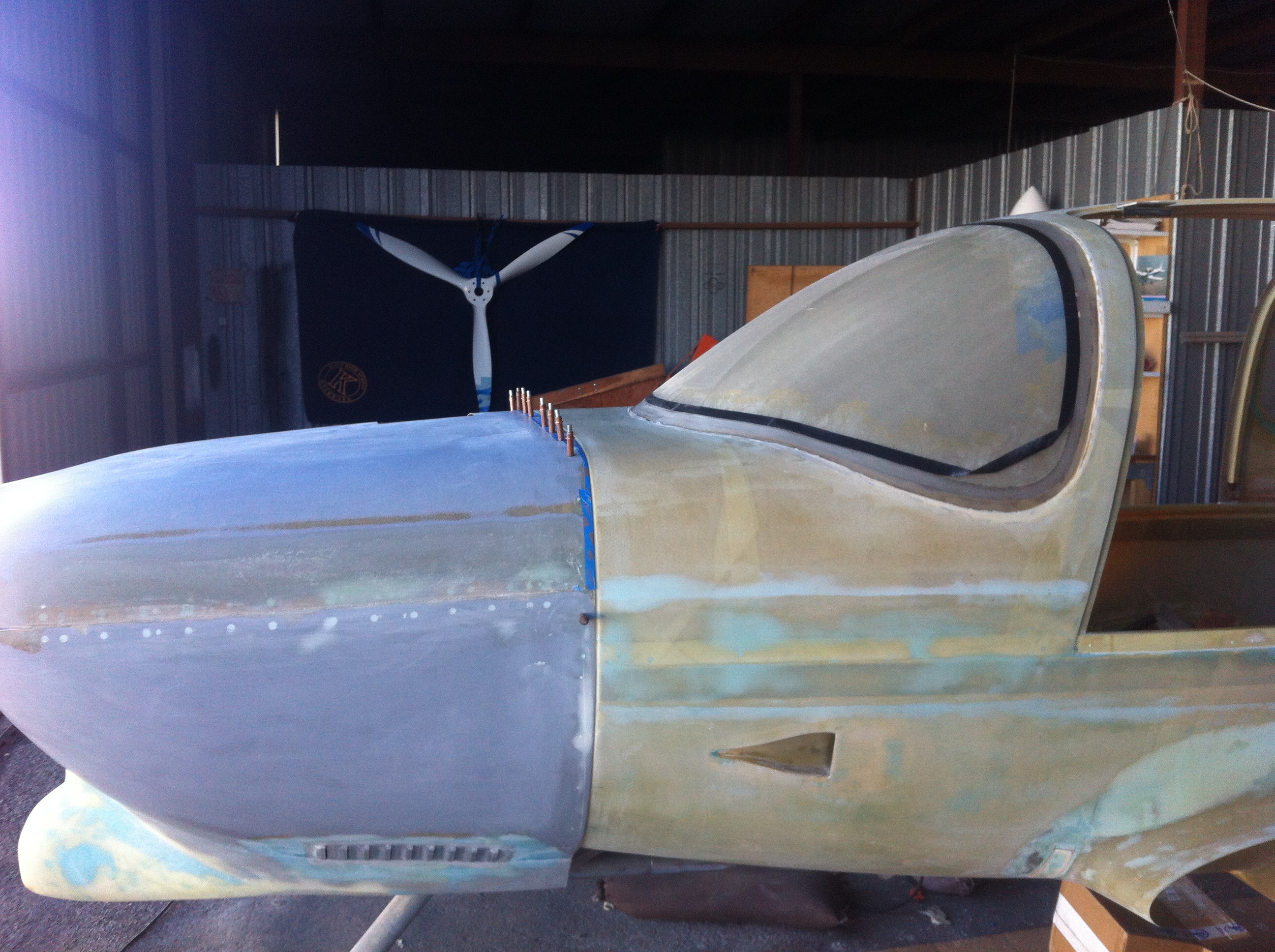 My KIS Cruiser - Cowling Air Inlet